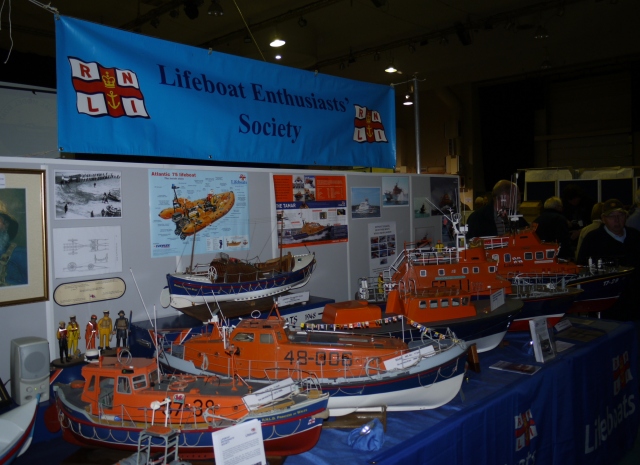 Etherow Model Boat club: Blackpool Show