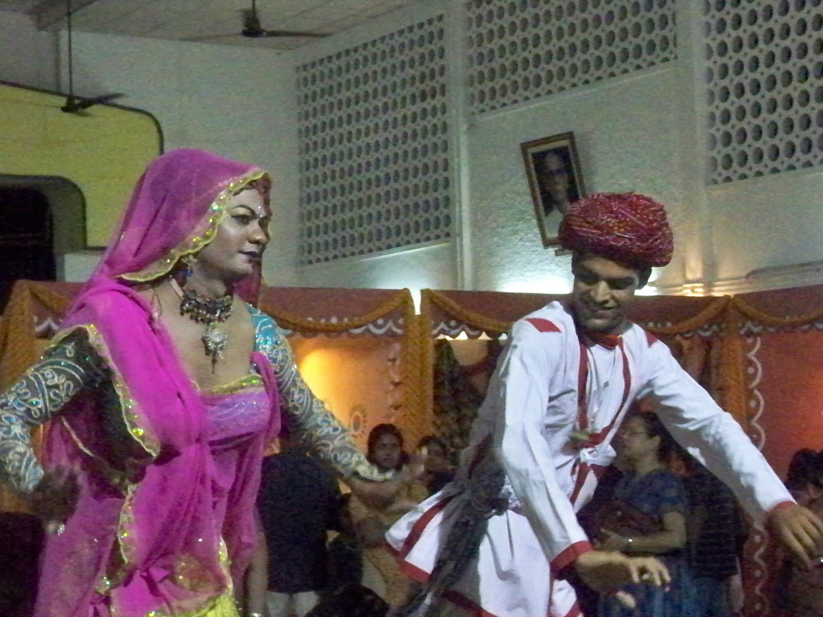 A MAN ON THE MOVE: ANOTHER RAJASTHANI DANCE IN KOCHI