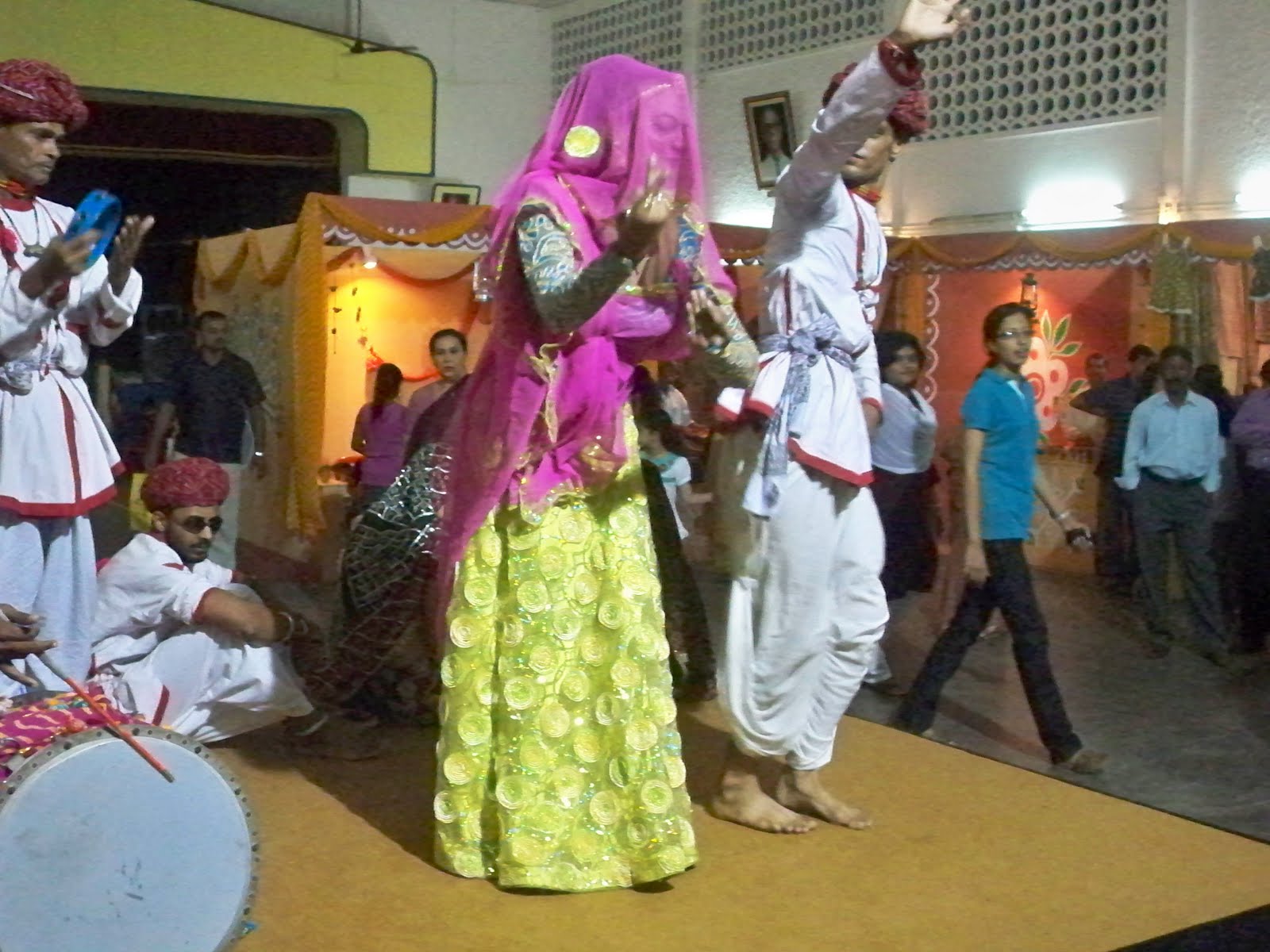 A MAN ON THE MOVE: ANOTHER RAJASTHANI DANCE IN KOCHI