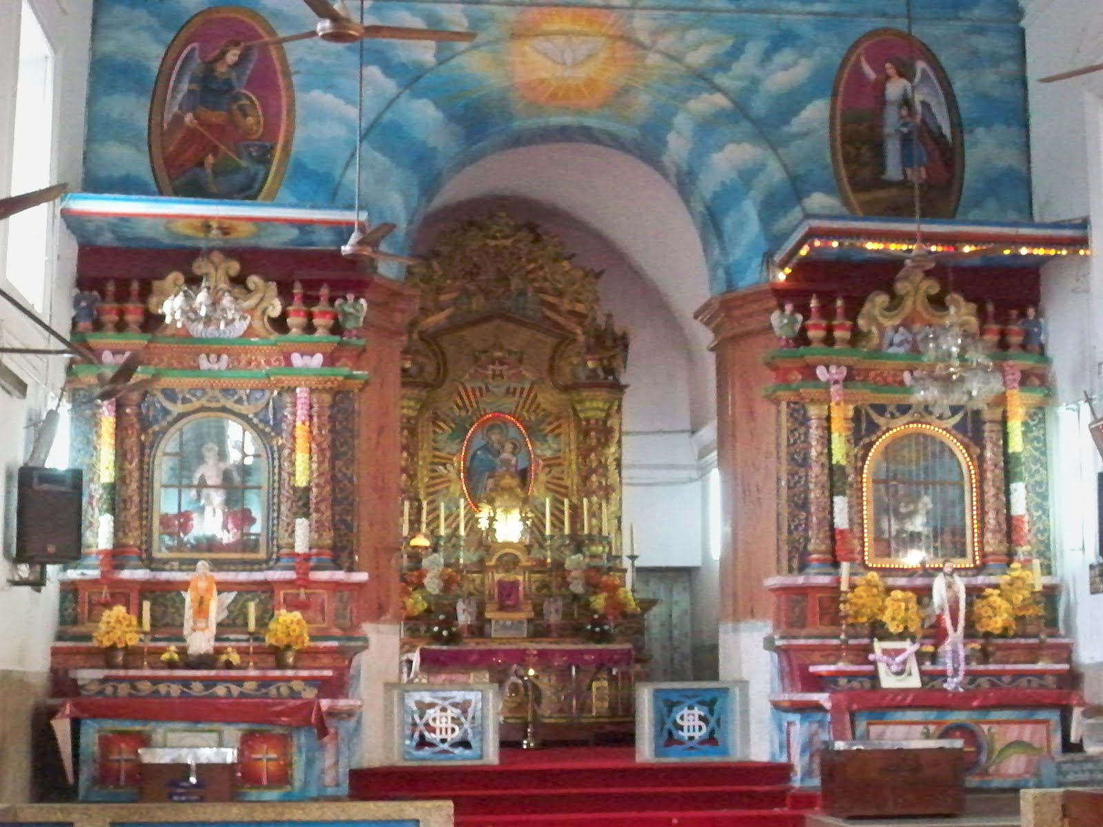 A MAN ON THE MOVE: ST.GEORGE'S CHURCH,EDAPALLY