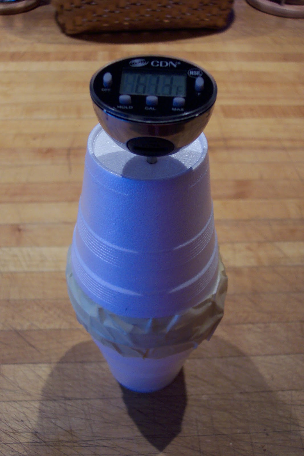 Integrated Science at Home: First Law of Thermodynamics: Heating Sand ...