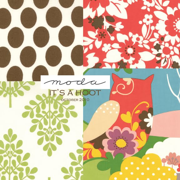 Yards and Yards: Up and Coming: MODA It's a Hoot