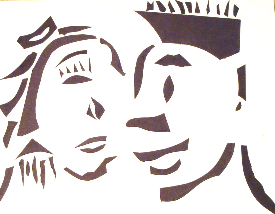 Angela's design blog: Changing the Identity of Shape