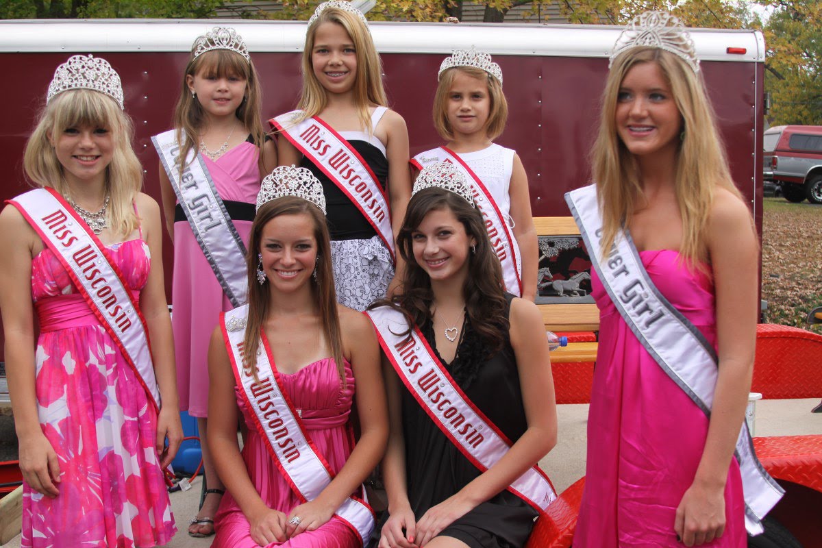Shelby Reukauf, Miss Wisconsin Preteen, has lived the dream this past ...