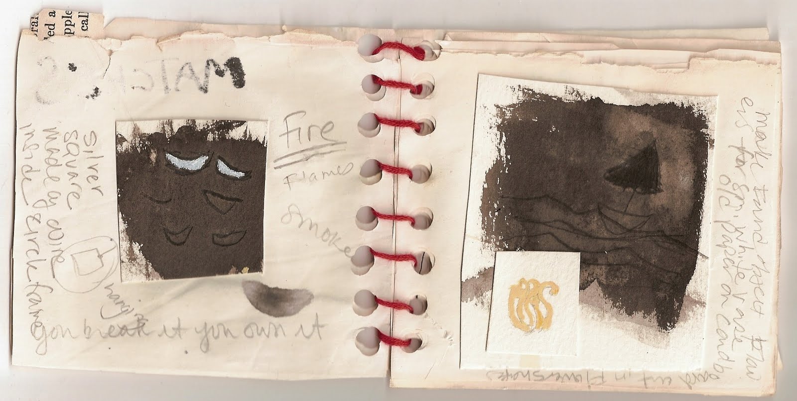 enhabiten: handmade notebooks