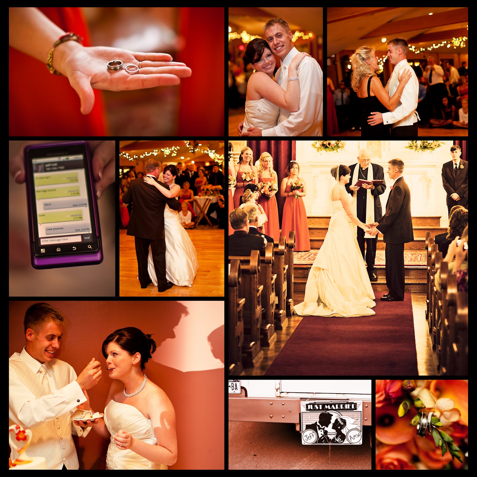 Glow Photography: Amy and Jeff / Rochester NY Wedding Photographer ...