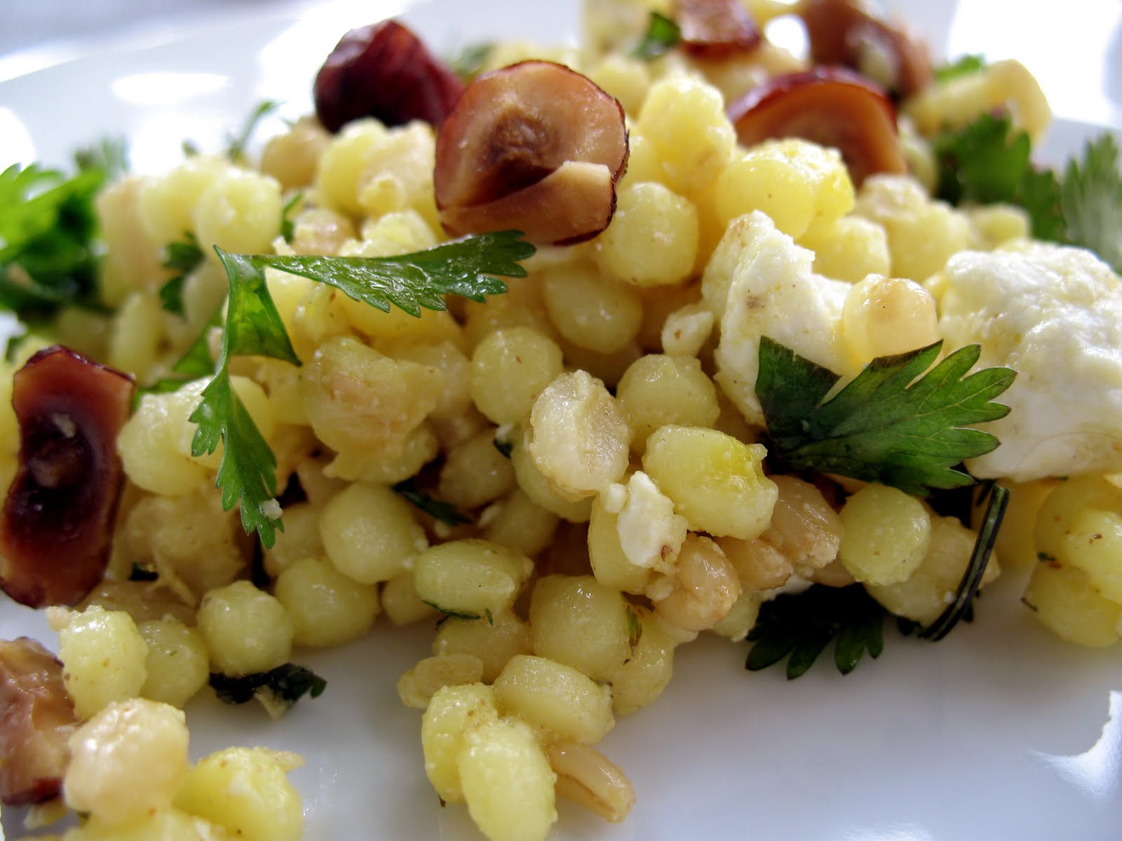 Israeli Couscous Picnic Salad Recipe | mostly foodstuffs