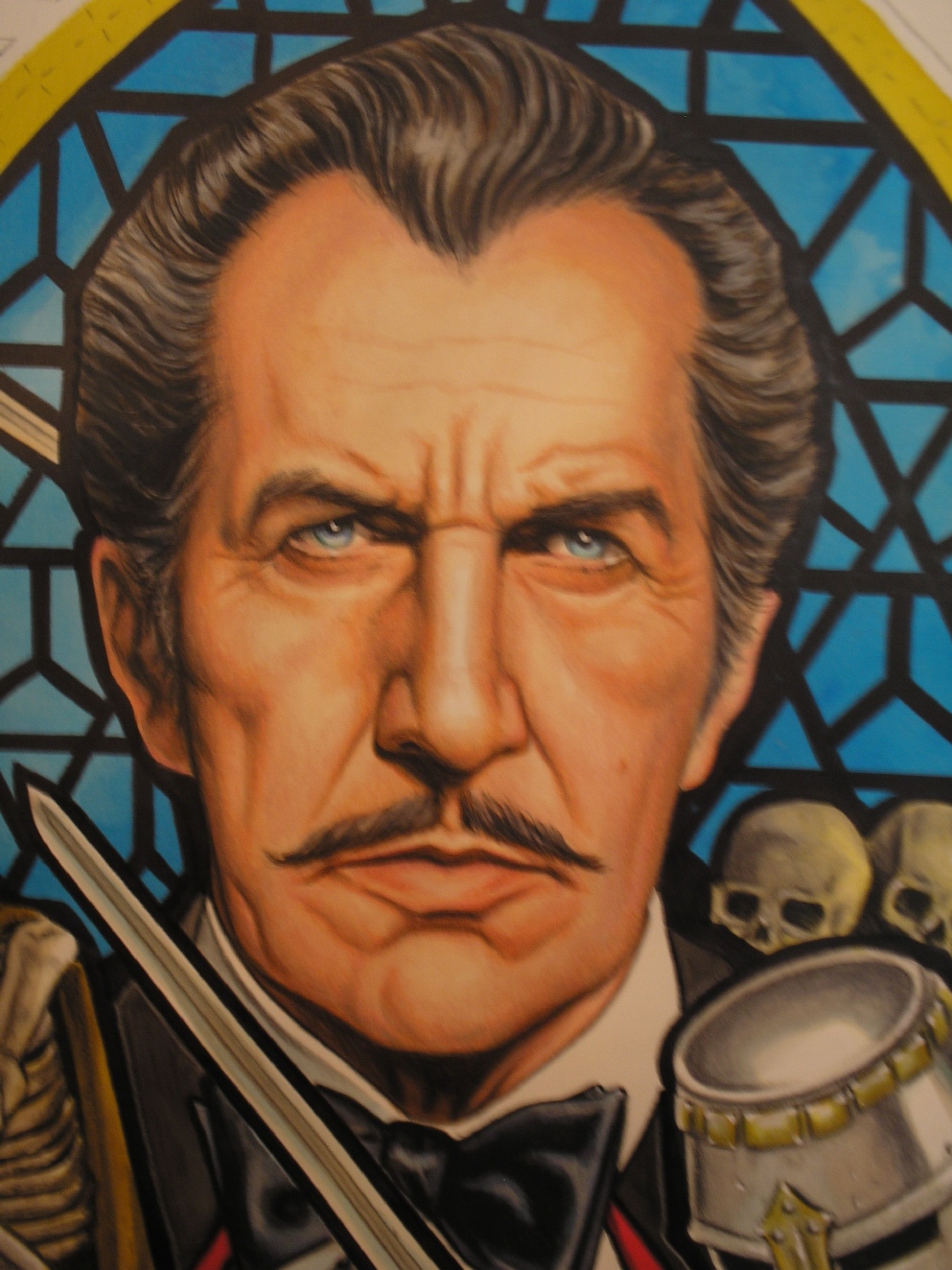 patart: VINCENT PRICE PRESENTS "THE RAVEN AND THE CURSE OF THE TEMPLAR ...