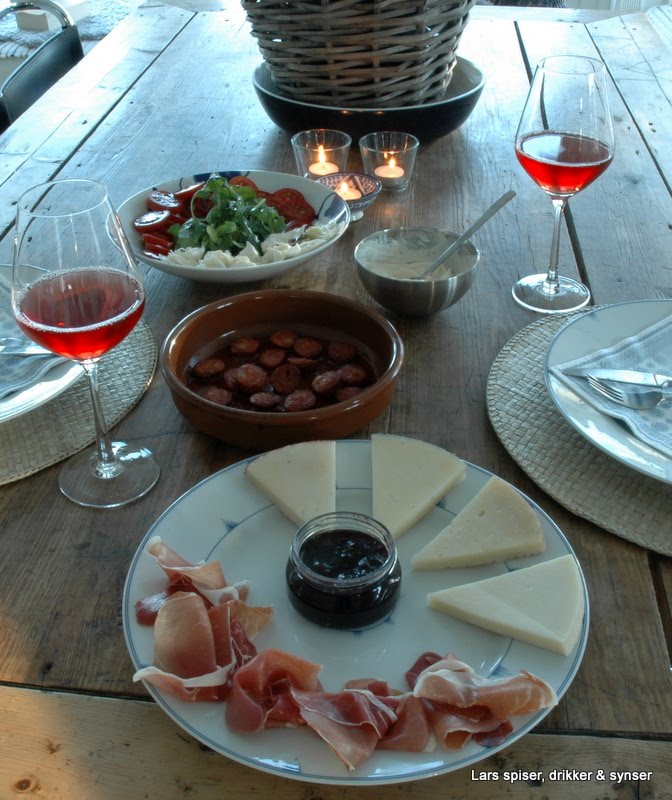 litt av hvert for en matlei sjel… - Lars spiser - oppskrifter & matglede