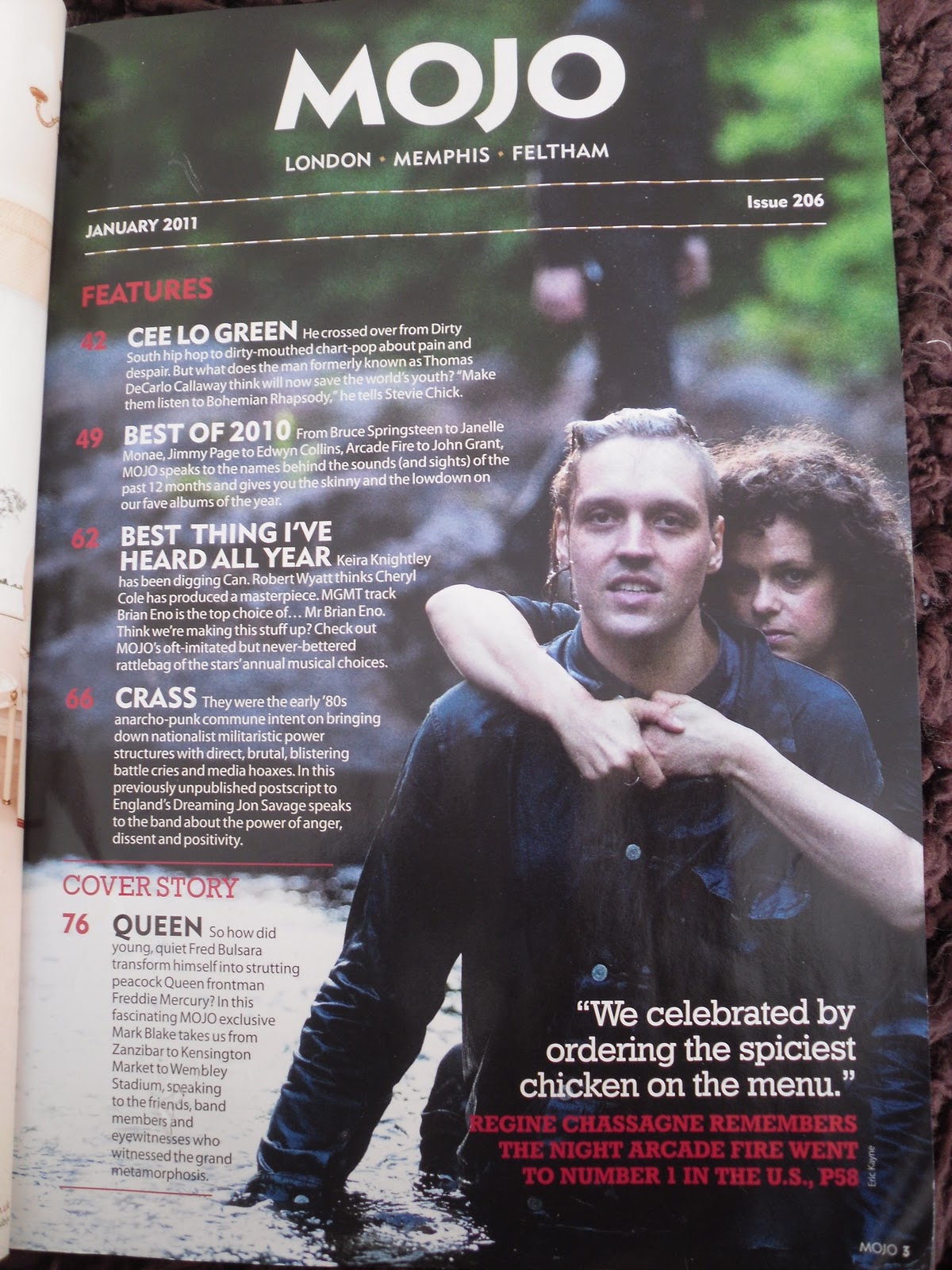 Megan: Textual Analysis of Mojo Contents