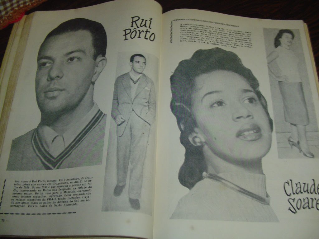 Colecionáveis e Coleções. Hobby and Collection.: Álbum do Rádio 1956 ...