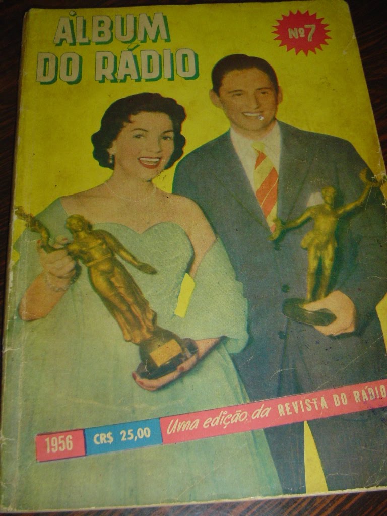 Colecionáveis e Coleções. Hobby and Collection.: Álbum do Rádio 1956 ...
