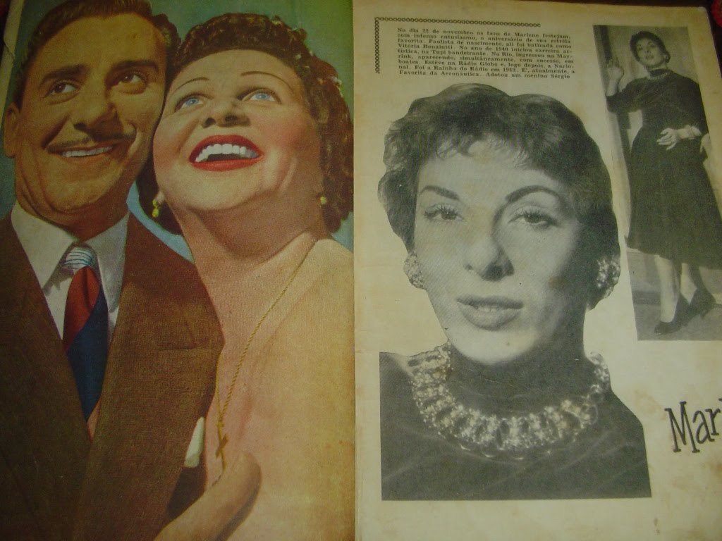 Colecionáveis e Coleções. Hobby and Collection.: Álbum do Rádio 1956 ...