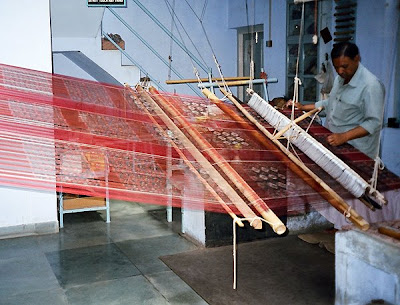 Indian Saris: Single-ikat patola from Surendranagar & Rajkot