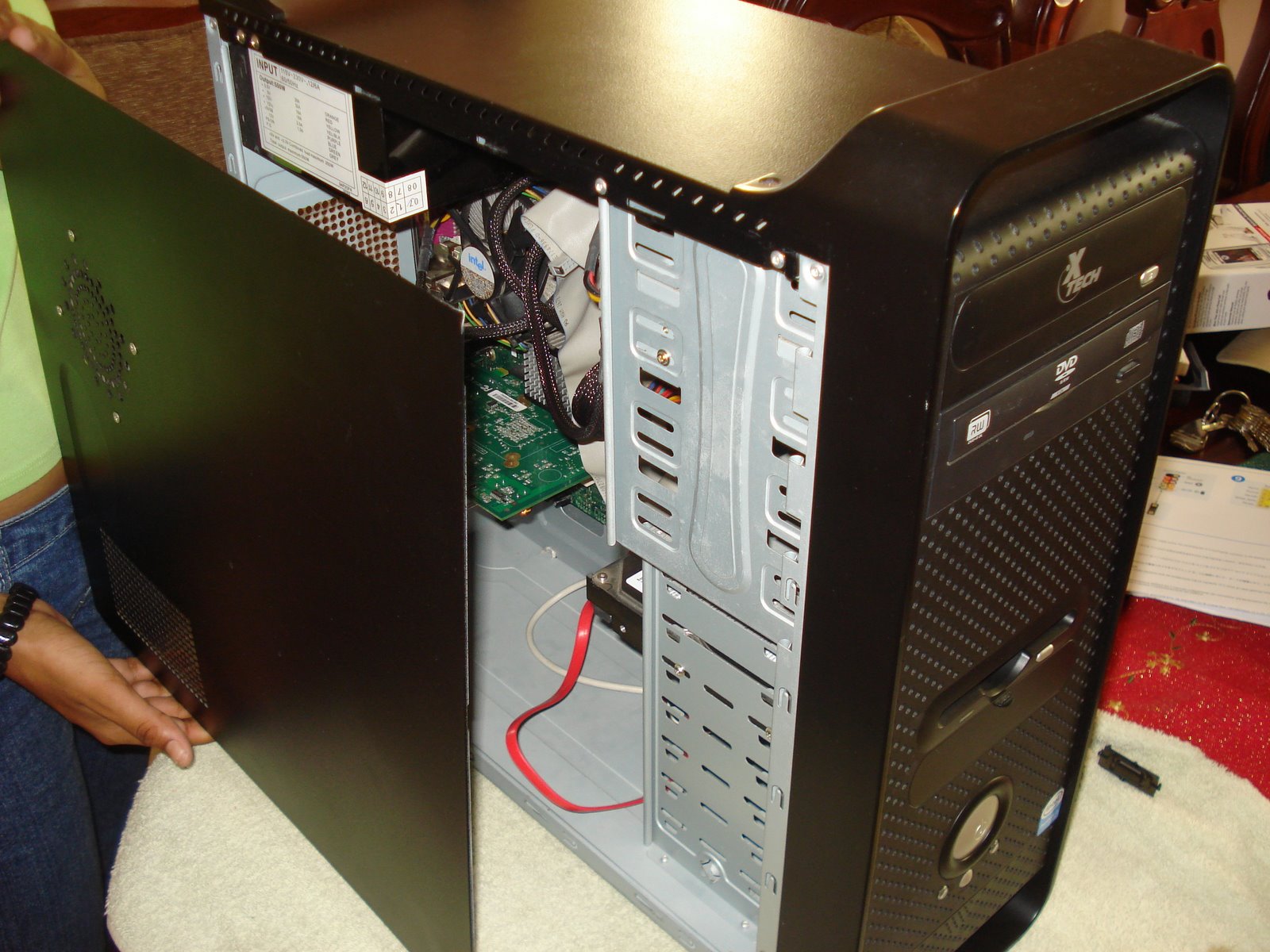 mantenimiento y funcion de la pc's: julio 2012