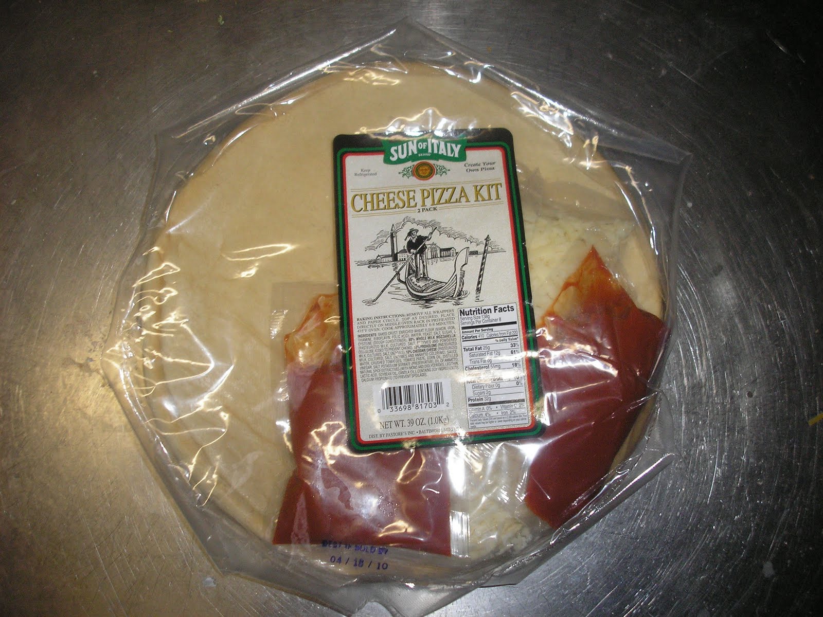 Baltimore Pizza Club: The Sun Of Italy Pizza Kit