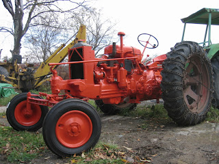 yaldwyn: 1949 Case SC restoration 2006/07