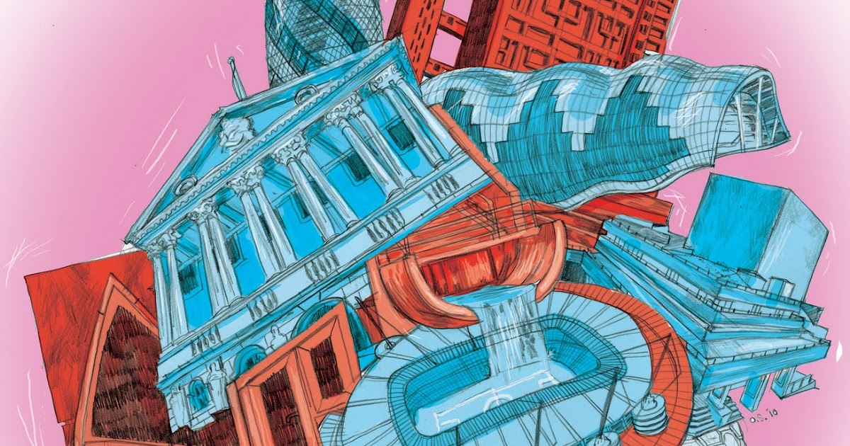 O NEWS IS GOOD NEWS: Cover for Building Magazine (UK)