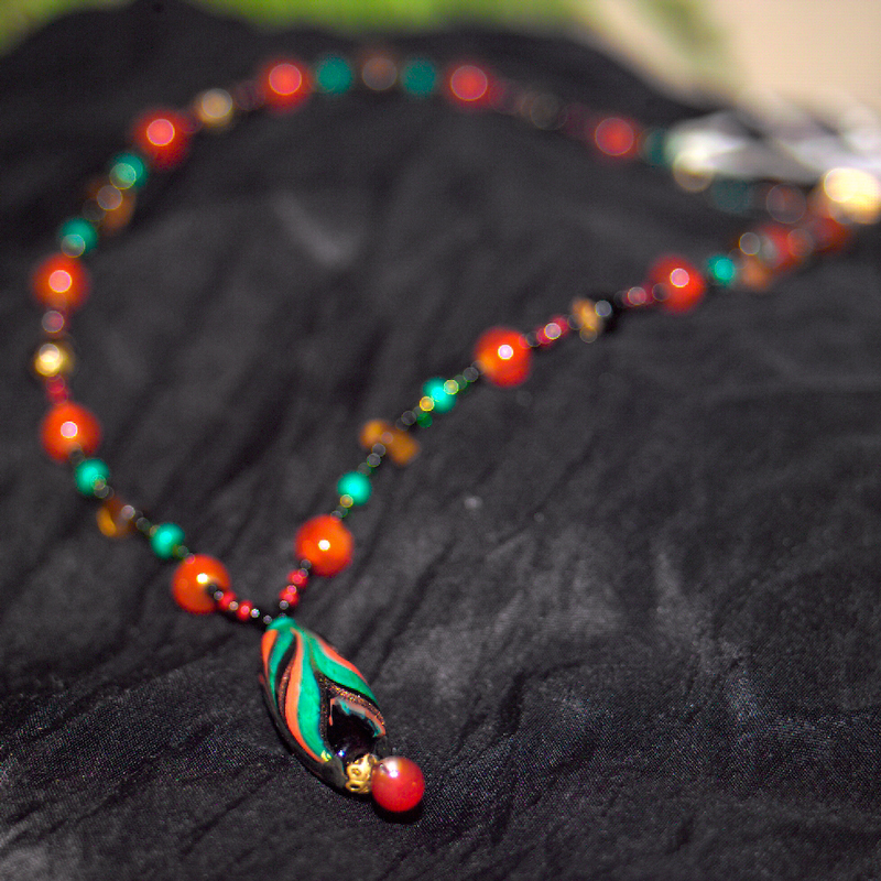 el Vuelo del Libre - Beads & Leather Art - Arte en Cuero y Cuentas ...