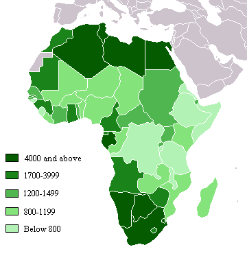 My Geography 411 Blog: Examples of Choropleth Maps