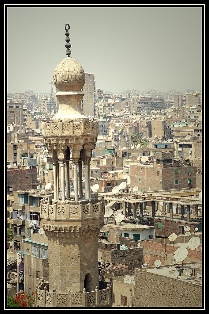 Aurelian Ball: Cairo Rooftops