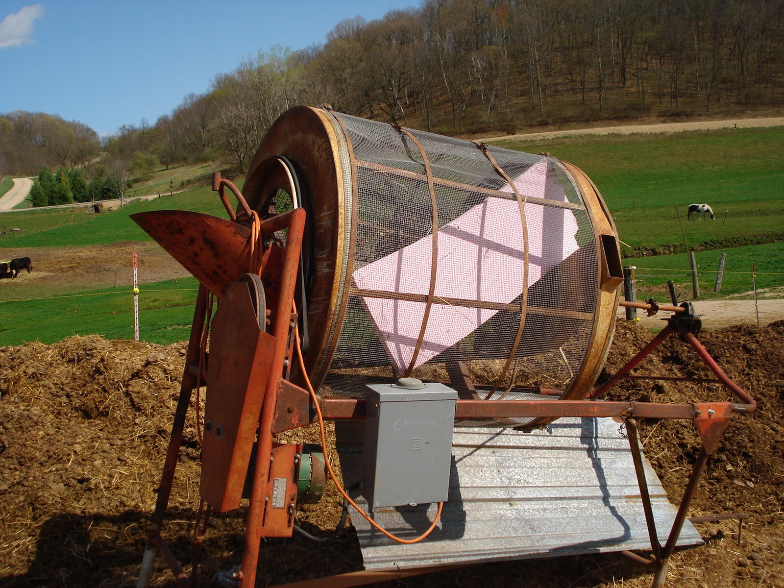 3 Flat Acres: April 2010