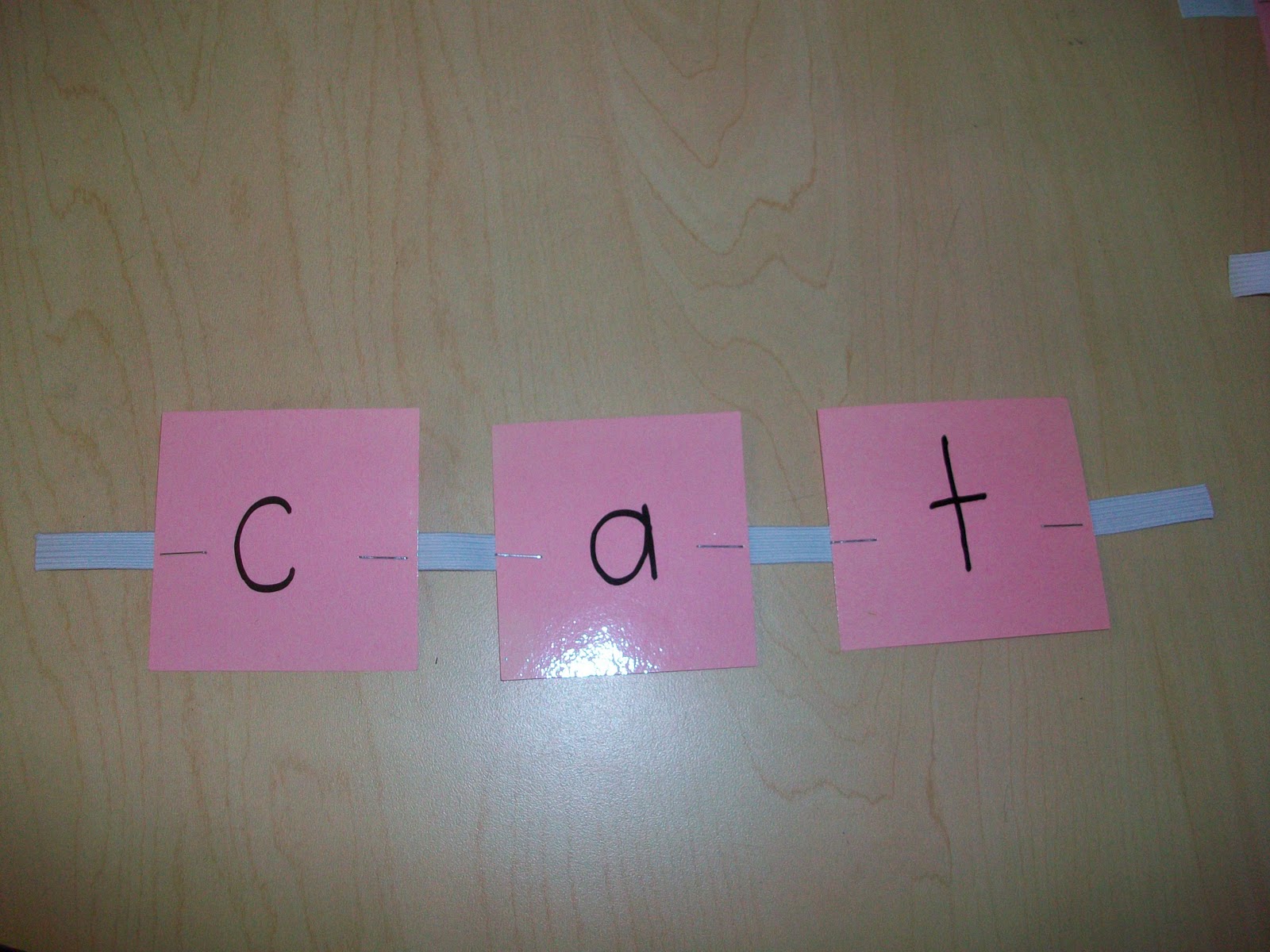 Mrs. Wheeler's First Grade Tidbits: Word Segmenting