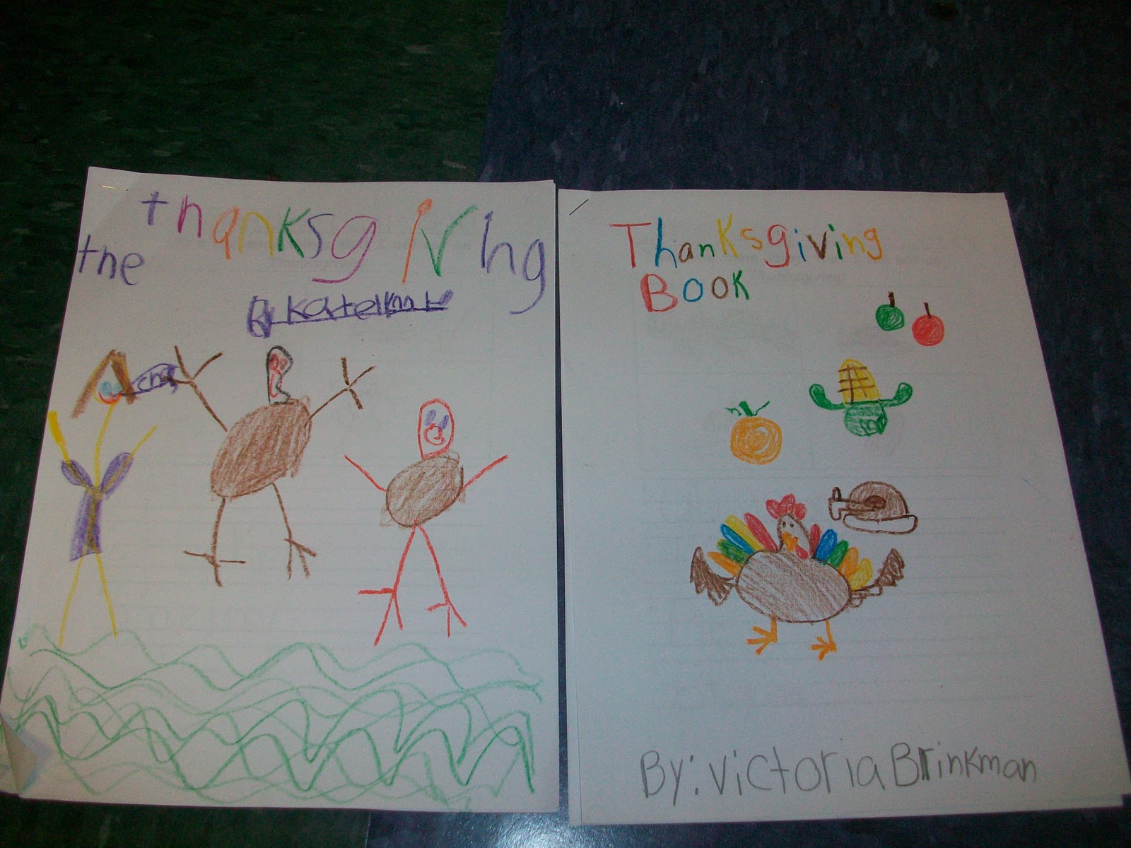 Mrs. Wheeler's First Grade Tidbits: Gobble, Gobble
