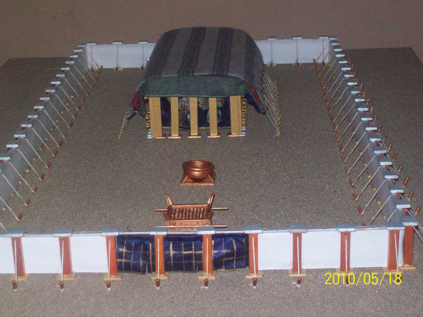 AR-T CRISTIANO: EL TABERNACULO DE MOISES