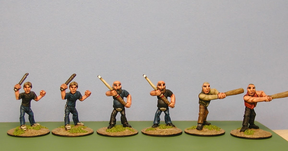 One of My Men Became Restless: 25mm Mega Miniatures Street Thugs Pt 2 ...