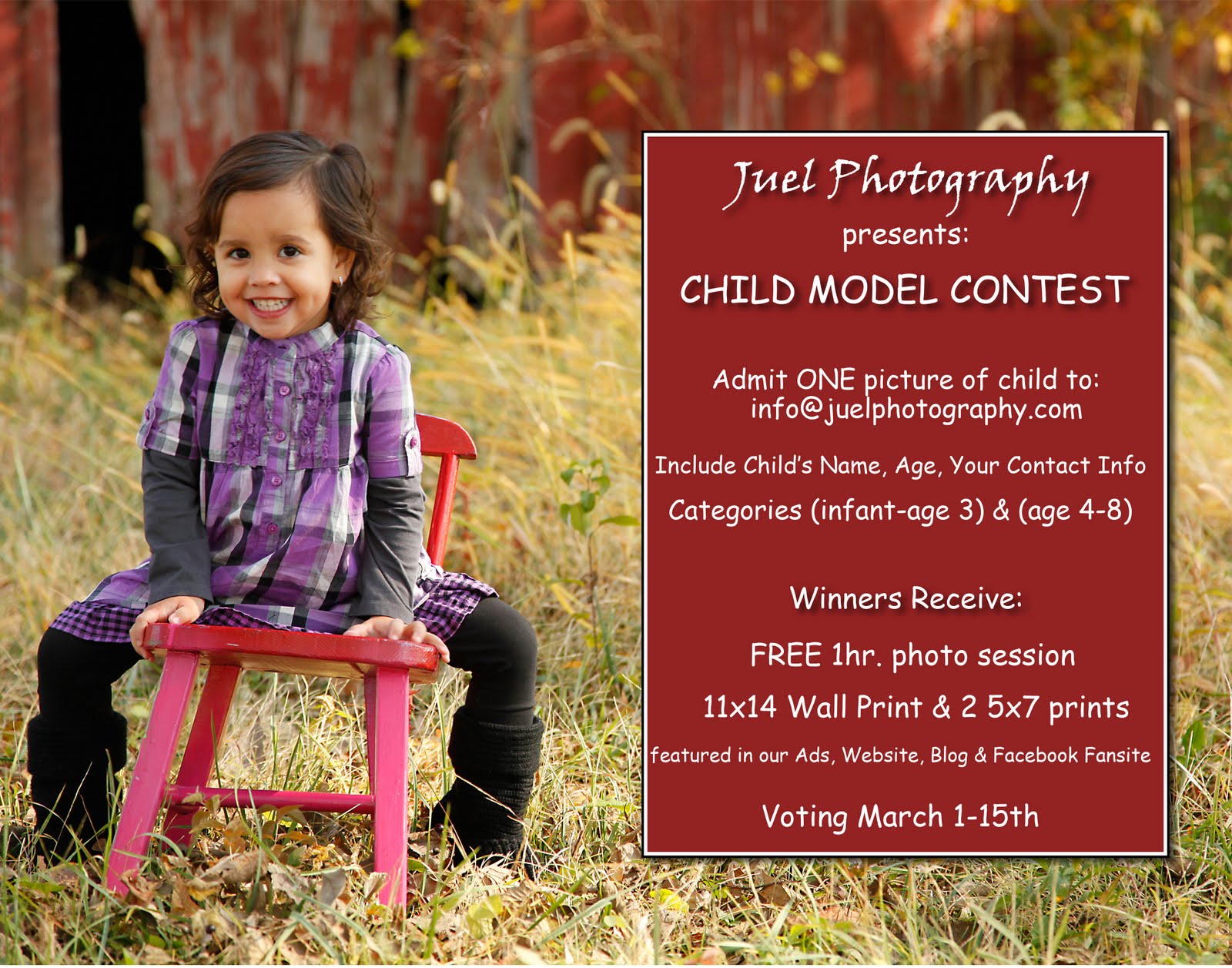 .: CHILD MODEL CONTEST
