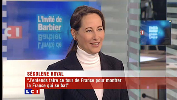 Ségolène Royal - Désirs d'avenir Paris 19: Ségolène Royal hier matin ...