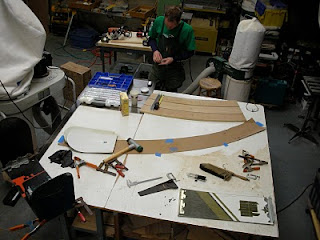 Clayton Woodworks: Snowboard Coffee Table