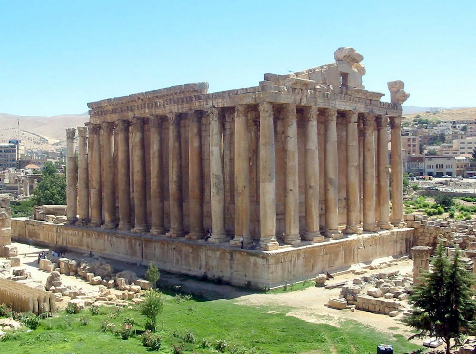 Imensidão Oculta: Baalbek - a cidade do sol