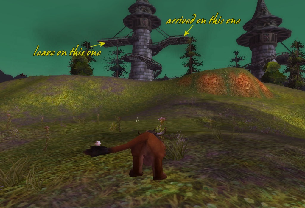 Chickens for Horde: How to get a Westfall Chicken if you're Horde