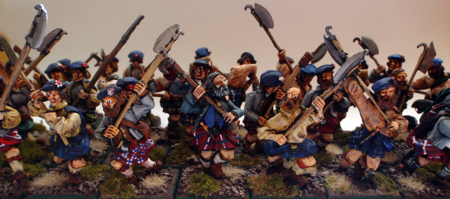 Land of the Lead: None Can Resist the Highland Charge of Montrose's ...