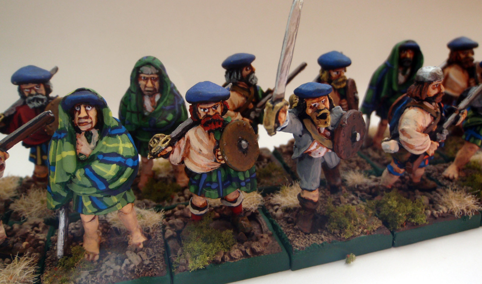 Land of the Lead: None Can Resist the Highland Charge of Montrose's ...