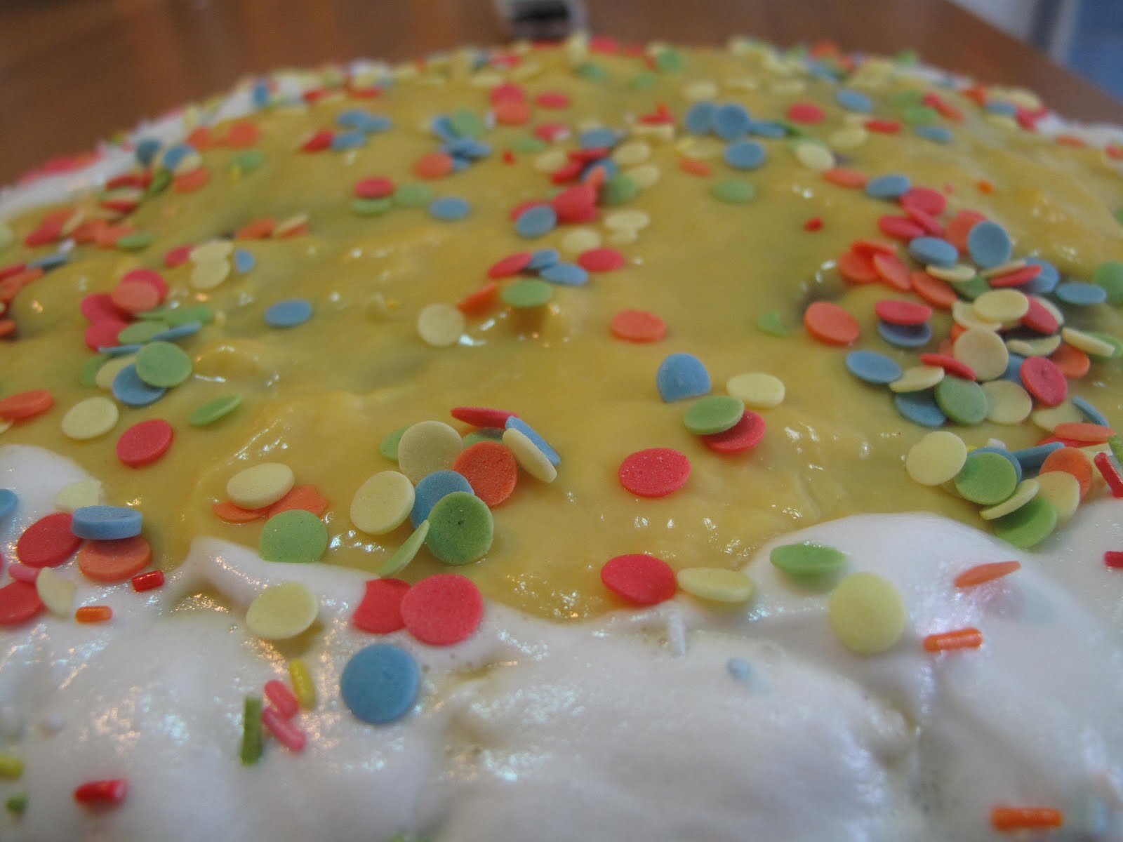 My Kitchen: Bolo de Aniversário