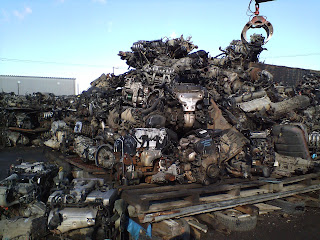 Japanese Used Engine and Spare Part: USED SCRAP ENGINES FROM JAPAN