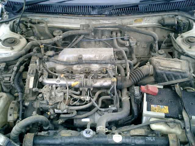 Japanese Used Halfcuts and Parts: TOYOTA 1C COROLLA HALFCUT