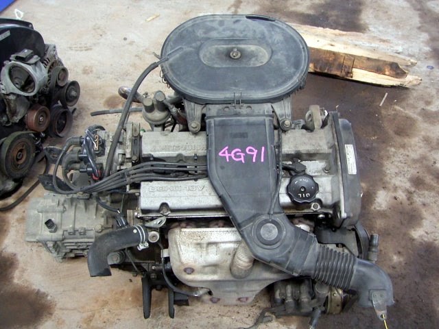 Japanese Used Engine and Spare Part: 4G91 MITSUBISHI USED ENGINE CARB