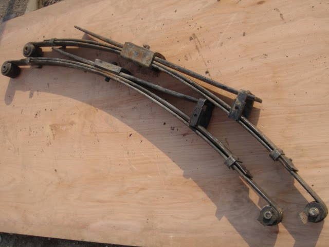 Japanese Used Engine and Spare Part: USED LEAF SPRING