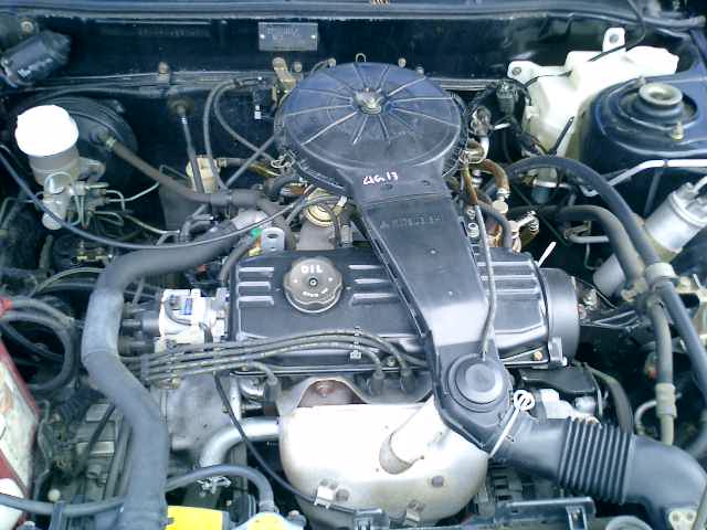 Japanese Used Engine and Spare Part: 4G13 MITSUBISHI USED ENGINE