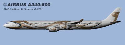 Flight Simulator Repaints & Stuff: National Air Services / SAAD Airbus ...