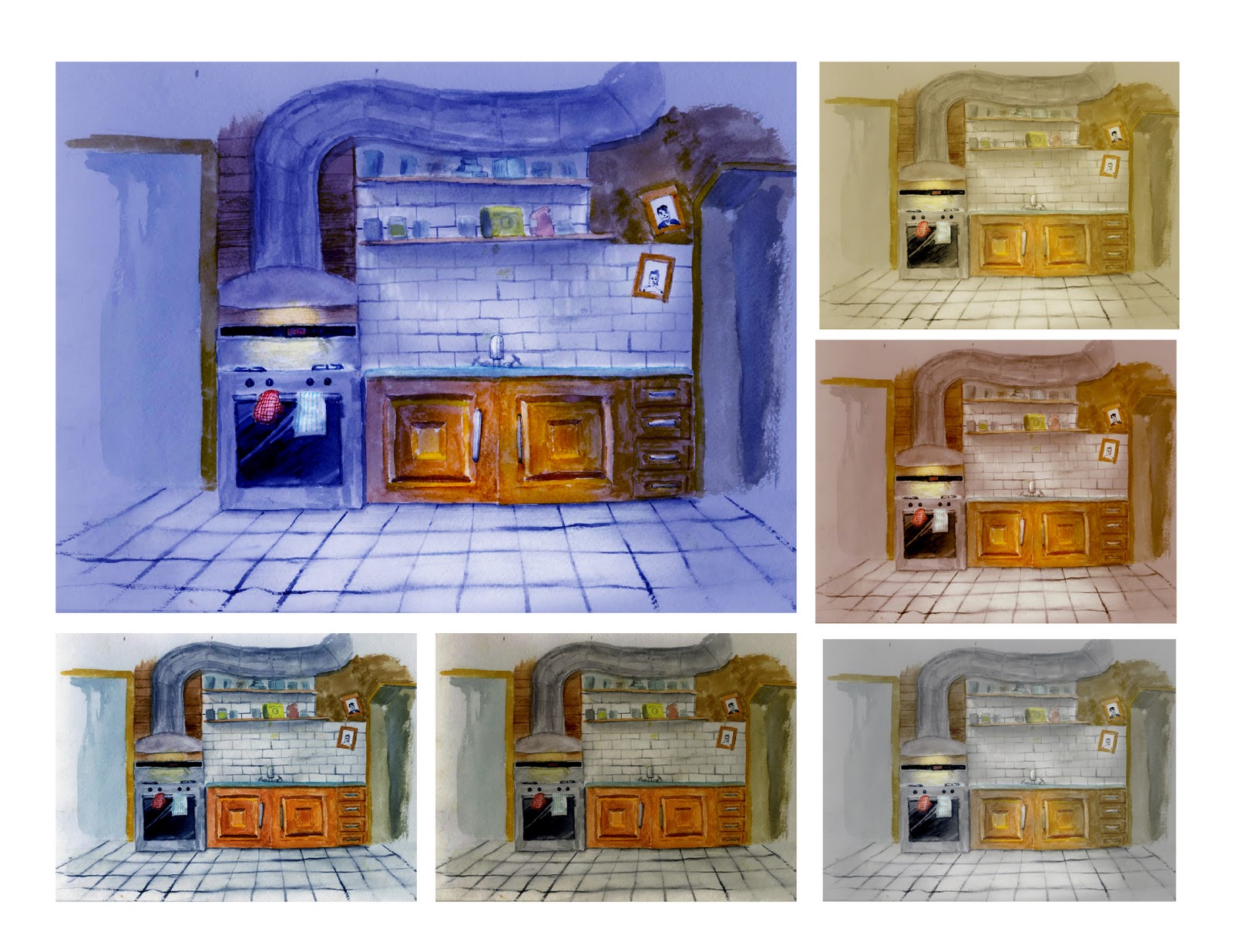 The Fantastic Mr. Bojangles: Concept Art Book Layout Random Pages