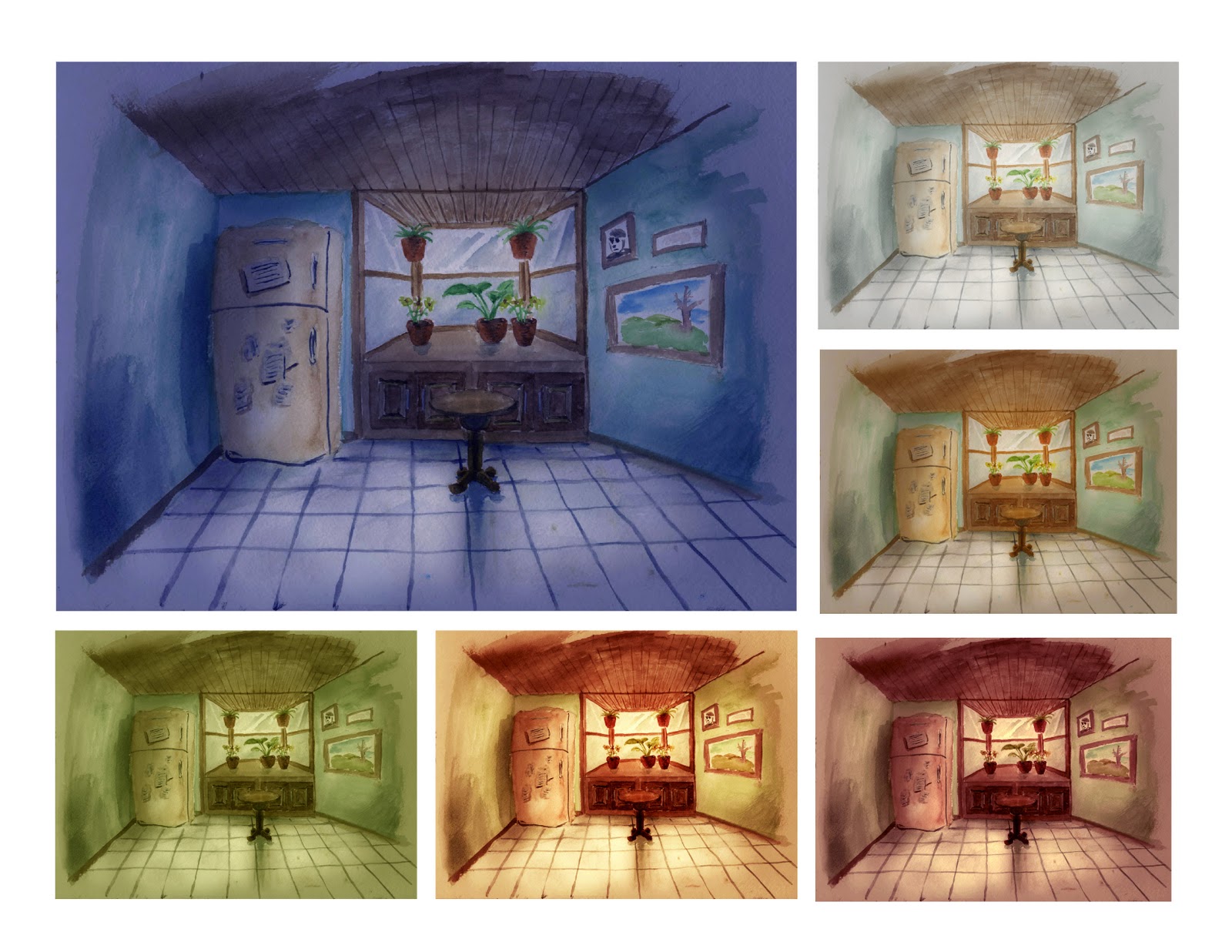 The Fantastic Mr. Bojangles: Concept Art Book Layout Random Pages