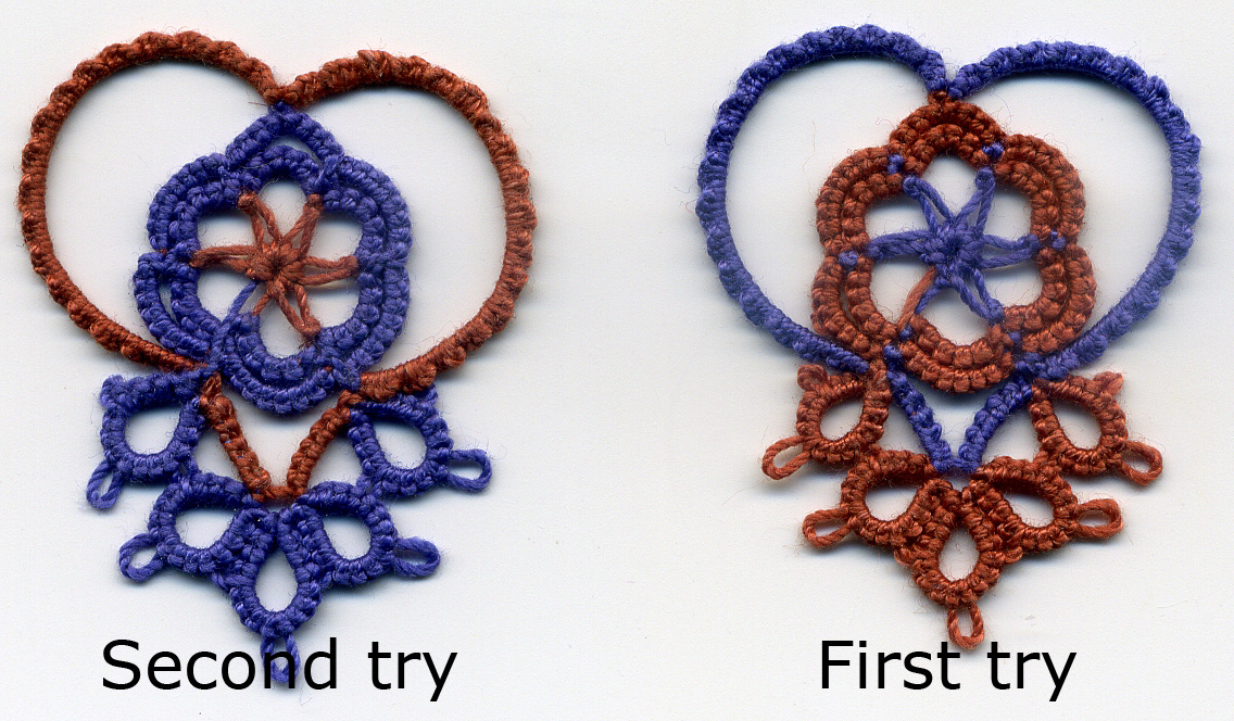 Ambitatterous: Motif 22 - Ruffled Heart