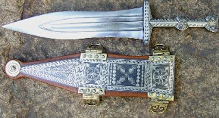 Armas del mundo antiguo: el pugio romano