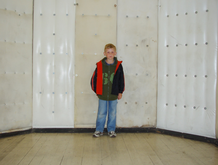 Our Amazing Australian Adventure: Day 94: A padded cell and a boy in a ...