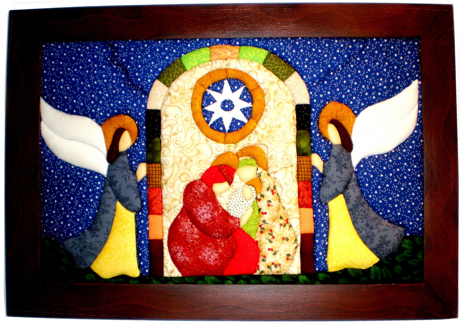 Manualidades Juano: Cuadro Patchwork $140.000